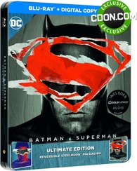 Batman v Superman: Dawn of Justice Blu-ray (CDON.COM Exclusive ...