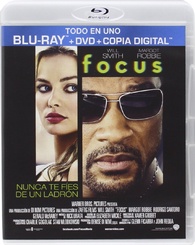 Focus Blu-ray (Blu-ray + DVD + Digital) (Spain)