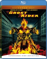 Ghost Rider Blu-ray (Extended Cut) (Czech Republic)