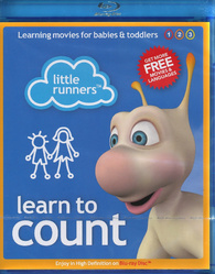 Little Runners - Learn to Count Blu-ray (United Kingdom)