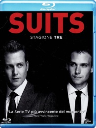 Suits: Season Three Blu-ray (Stagione 3) (Italy)