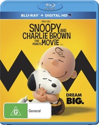 Snoopy and Charlie Brown: The Peanuts Movie Blu-ray (Australia)