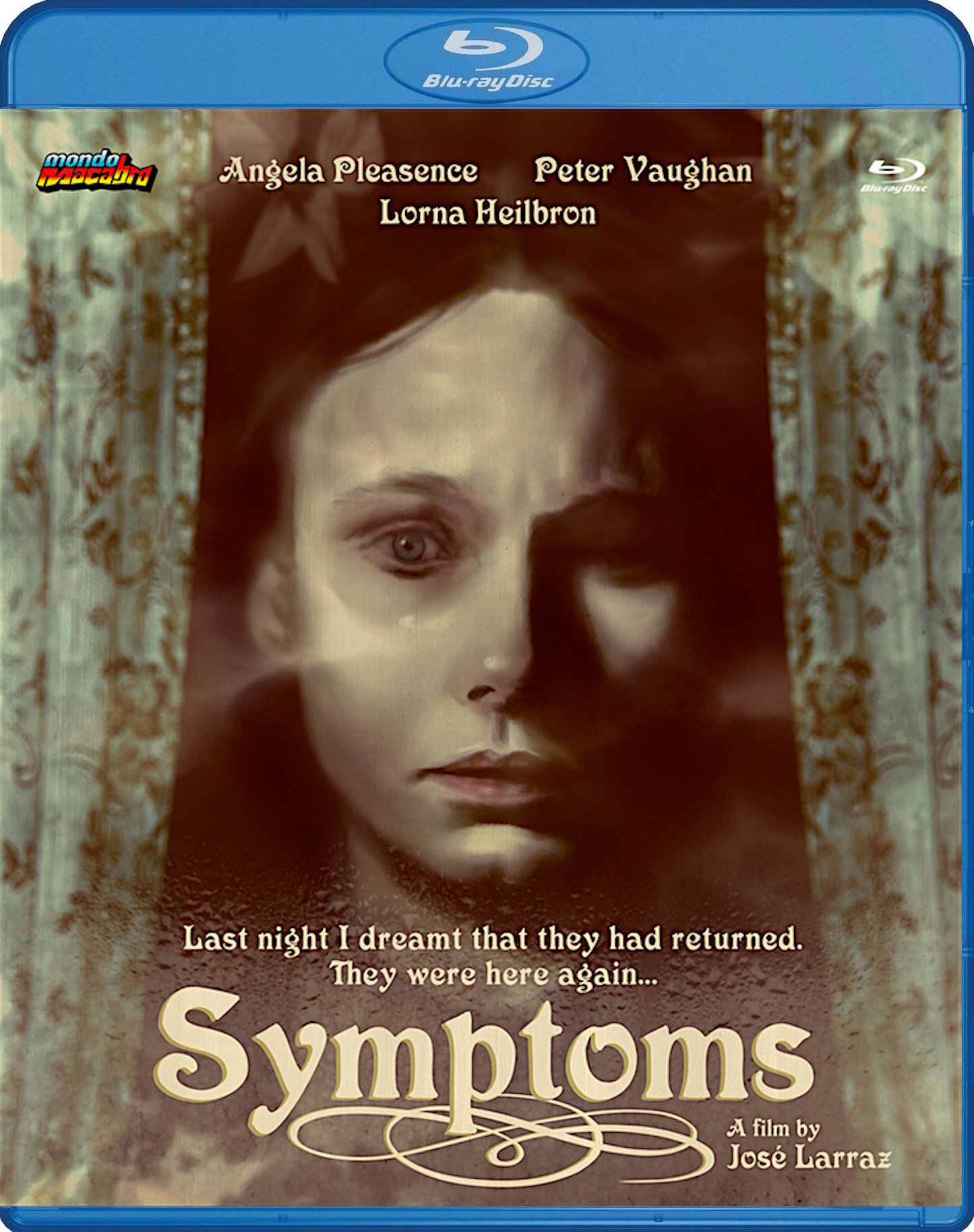 Symptoms Blu-ray