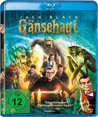 Goosebumps Blu-ray (Germany)