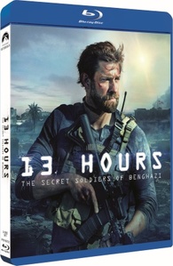 13 Hours: The Secret Soldiers of Benghazi Blu-ray (Norway)
