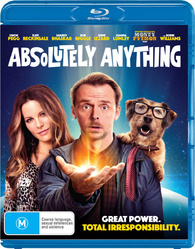 Absolutely Anything Blu-ray (Australia)