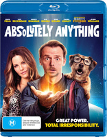 Absolutely Anything Blu-ray (Australia)