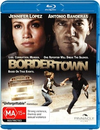 Bordertown Blu-ray (Australia)