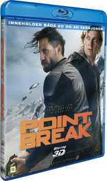 Point Break Blu-ray (Blu-ray 3D + Blu-ray) (Norway)