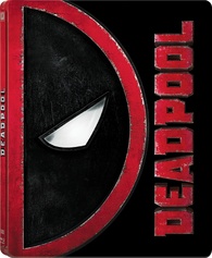 Deadpool Blu-ray (SteelBook) (France)