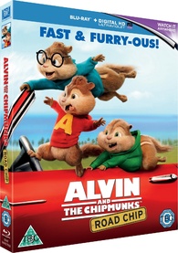 Alvin and the Chipmunks: The Road Chip Blu-ray (Blu-ray + DVD) (United ...