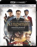 Kingsman: The Secret Service 4K Blu-ray (4K Ultra HD + Blu-ray ...