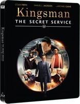 Kingsman: The Secret Service Blu-ray (SteelBook) (Poland)
