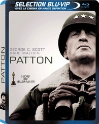 Patton Blu-ray (Blu-ray + DVD) (France)