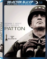Patton Blu-ray (Blu-ray + DVD) (France)