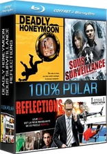Coffret 3 Blu-ray Disc 100% Polar: Deadly Honeymoon / Sous Surveillance / Reflections Blu-ray ...