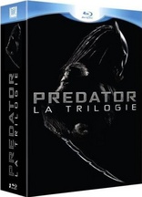 Predator Trilogy Blu-ray (Predator / Predator 2 / Predators | Coffret ...