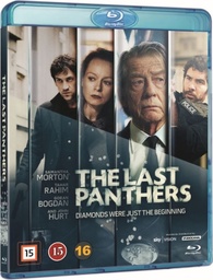 The Last Panthers Blu-ray (Sweden)
