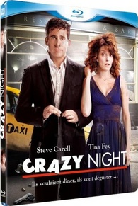 Date Night Blu-ray Release Date September 22, 2010 (Crazy Night) (France)