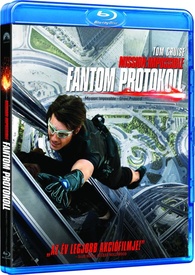 Mission: Impossible - Ghost Protocol Blu-ray (Mission: Impossible - Fantom Protokoll) (Hungary)