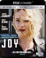 Joy 4K Blu-ray (4K Ultra HD + Blu-ray + Digital) (France)