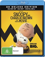 Snoopy and Charlie Brown: The Peanuts Movie 3D Blu-ray (Deluxe Edition ...