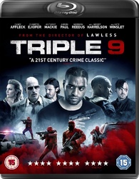 Triple 9 Blu-ray (United Kingdom)