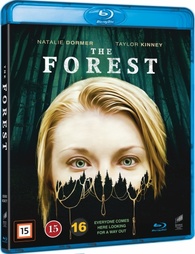 The Forest Blu-ray (Sweden)