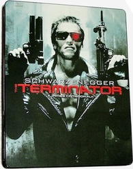 The Terminator Blu-ray (SteelBook) (Poland)