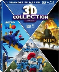3D Collection - Animação Blu-ray (Blu-ray 3D + Blu-ray) (Brazil)