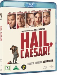 Hail, Caesar! Blu-ray (Denmark)