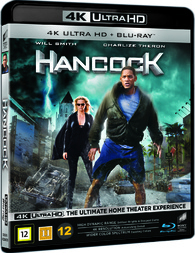 Hancock 4K Blu-ray (4K Ultra HD + Blu-ray) (Sweden)