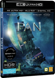 Pan 4K Blu-ray (4K Ultra HD + Blu-ray) (Sweden)