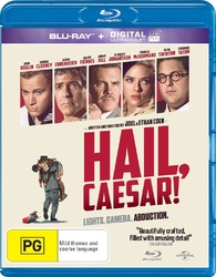 Hail, Caesar! Blu-ray (Australia)