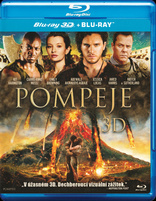 Pompeii 3D Blu-ray (Pompeje 3D) (Czech Republic)