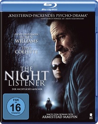 The Night Listener Blu-ray (Germany)