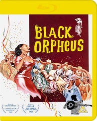 Black Orpheus Blu-ray (Orfeu negro) (United Kingdom)
