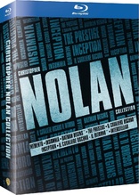 Christopher Nolan Collection Blu-ray (Italy)