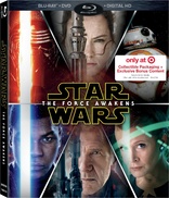 Star Wars: Episode VII - The Force Awakens Blu-ray (Target Exclusive ...
