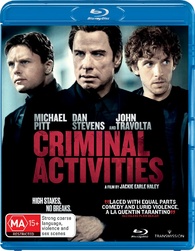 Criminal Activities Blu-ray (Australia)