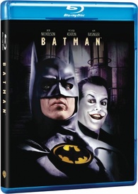 Batman Blu-ray (Sweden)