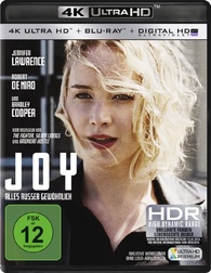Joy 4K Blu-ray (4K Ultra HD + Blu-ray + Digital) (Germany)