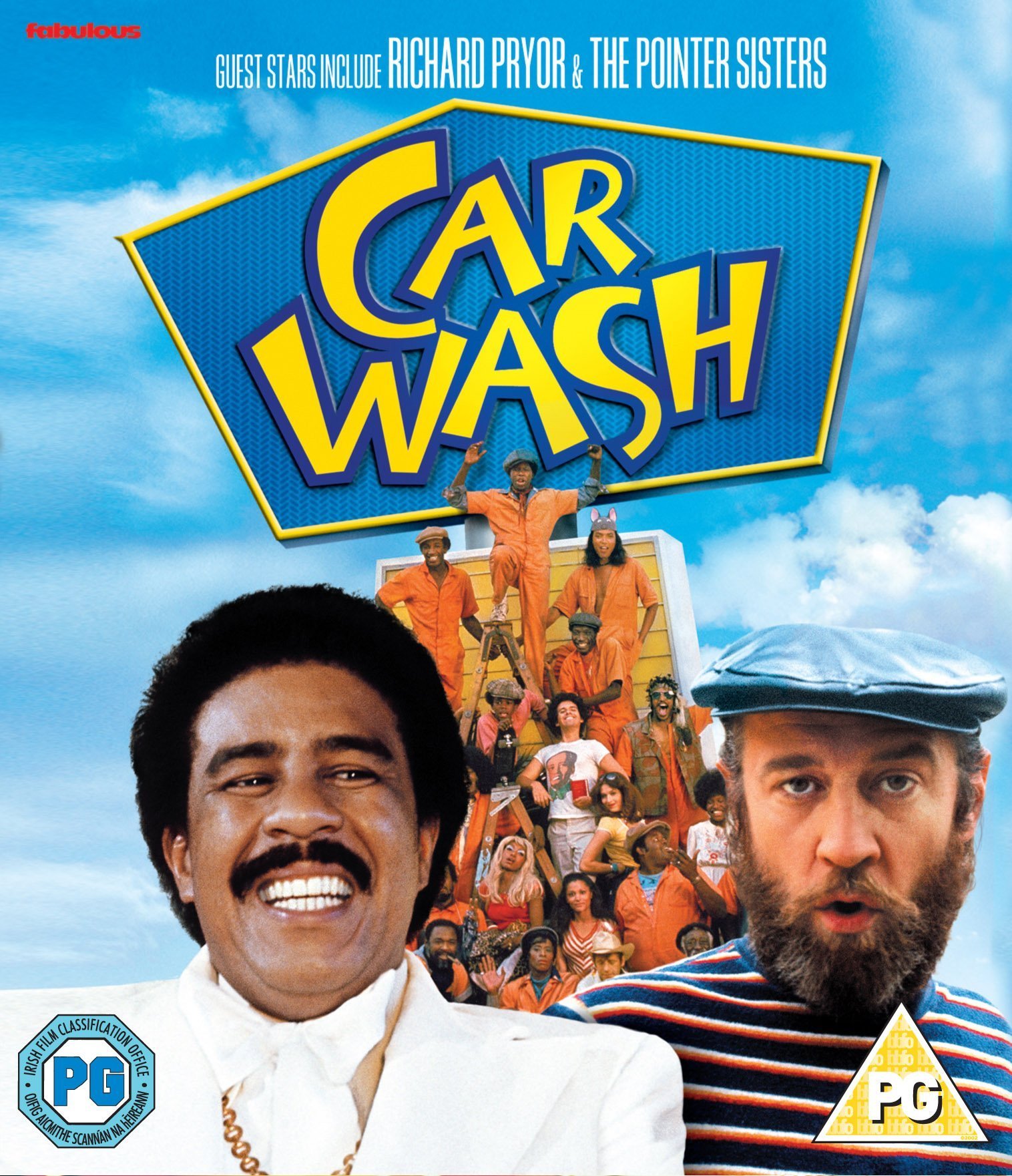 Car Wash Blu-ray