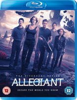 Allegiant Blu-ray Release Date July 11, 2016 (The Divergent Series ...