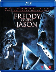 Freddy vs. Jason Blu-ray (Freddy contre jason) (France)