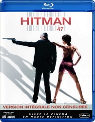 Hitman Blu-ray (Blu-ray + DVD) (France)