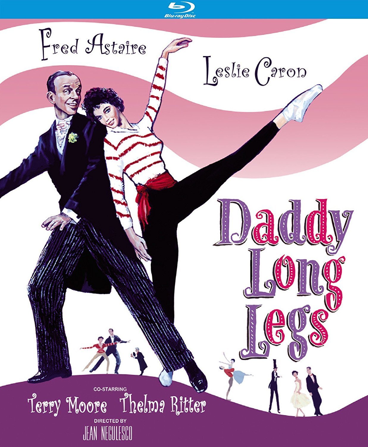 Daddy Long Legs Blu-ray