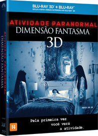 Paranormal Activity: The Ghost Dimension 3D Blu-ray (Atividade ...