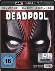 Deadpool 4K Blu-ray Release Date June 23, 2016 (4K Ultra HD + Blu-ray ...