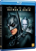 Batman and Robin Blu-ray (Reissue) (Finland)